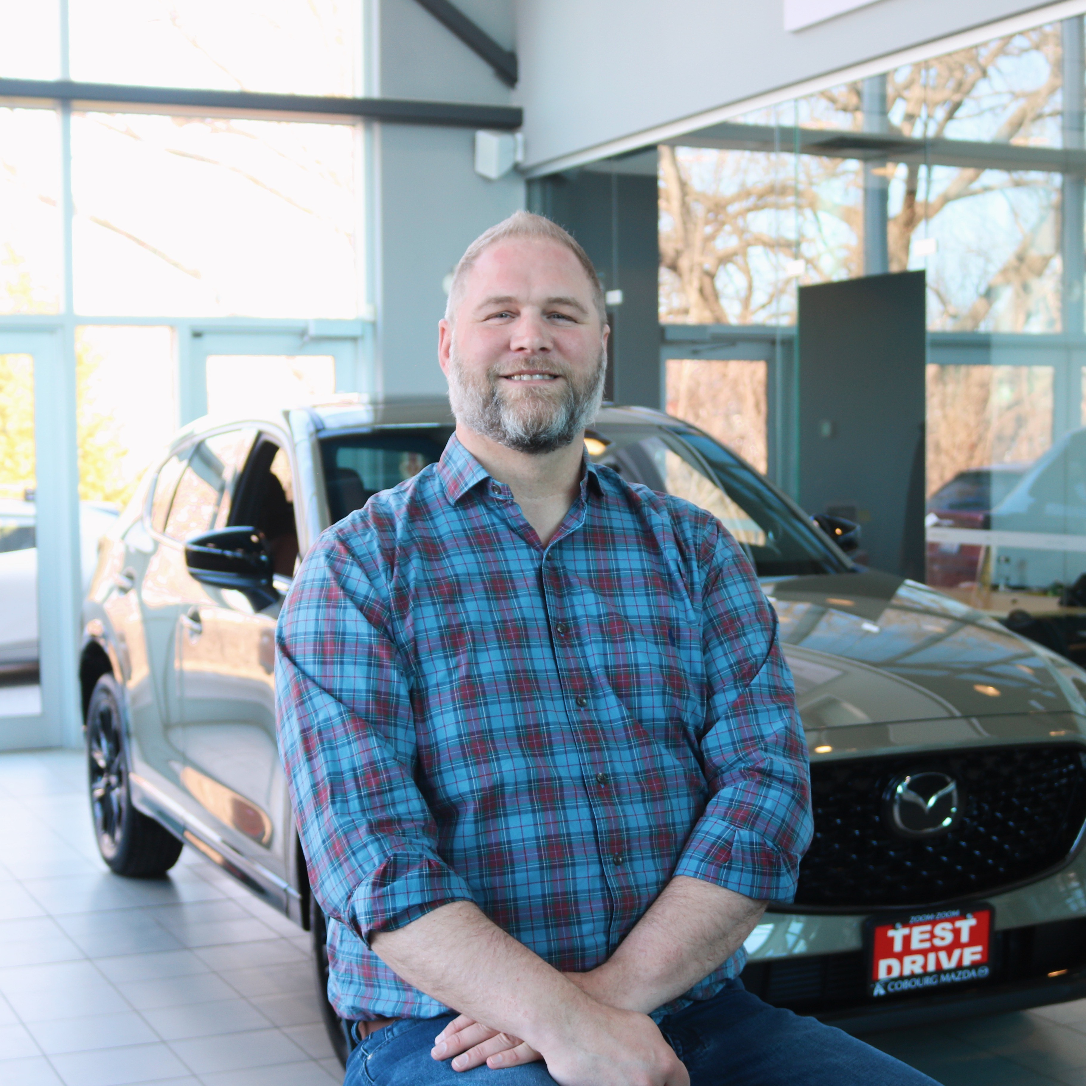 Meet our Team - Cobourg Mazda